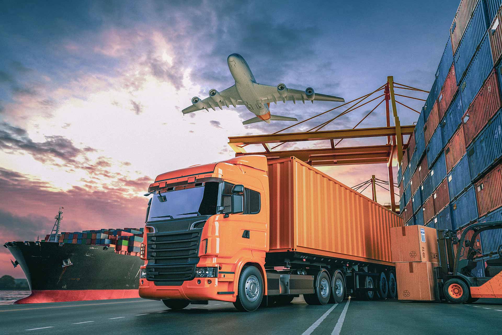 Dynamic Intertrade LLC – International Trading & Logistics